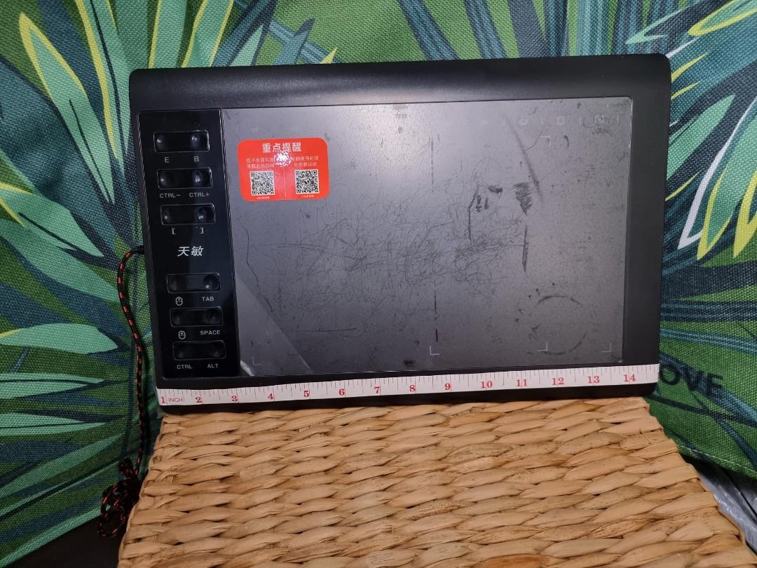 10 Moons G10 Graphic Tablet Digital Art Drawing, Mobile Phones ...