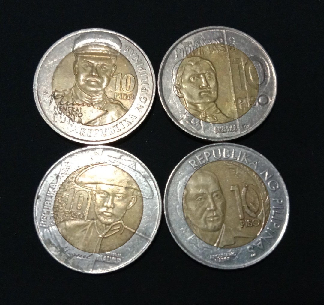 10P Philippines coins BSP series set, Hobbies & Toys, Memorabilia ...