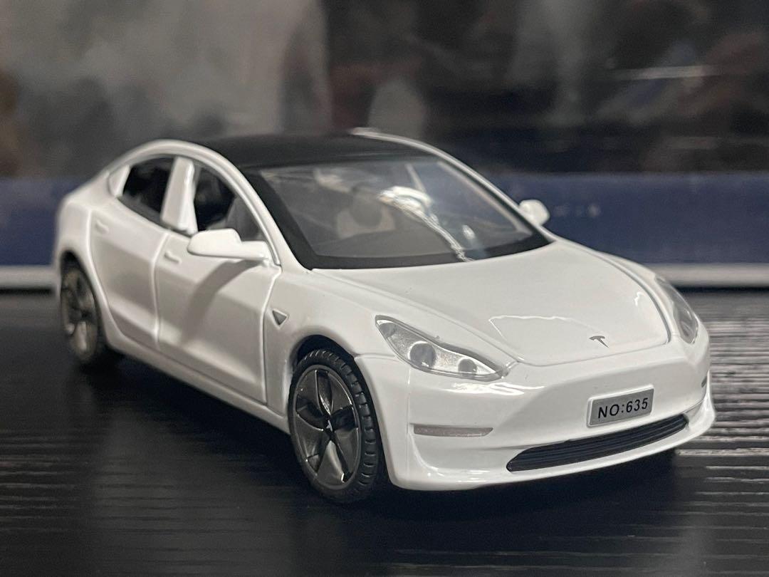 1:32 Tesla Model 3 / X Diecast , Hobbies & Toys, Toys & Games on Carousell