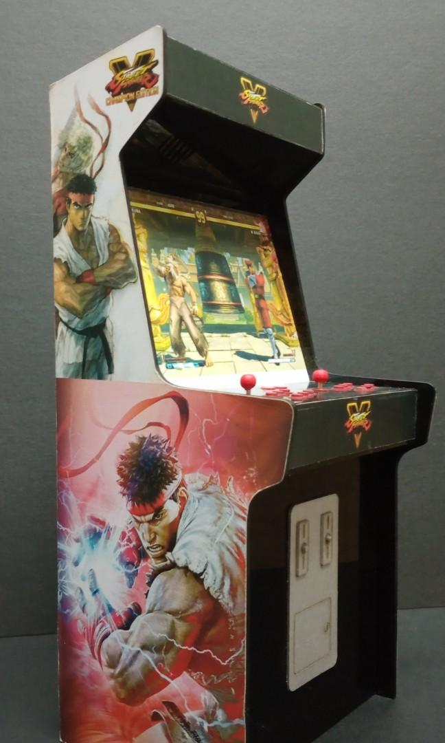1/6 Scale Arcade Machine diorama, Hobbies & Toys, Toys & Games on Carousell