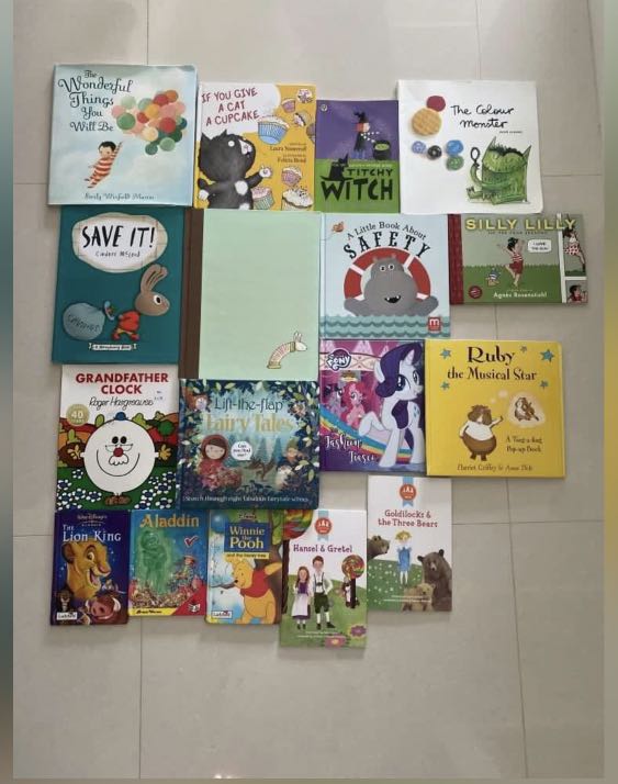 17 children story book bundle, Hobbies & Toys, Books & Magazines ...