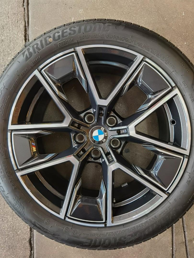 18 inch BMW G model rims original, Car Accessories, Tyres & Rims on ...