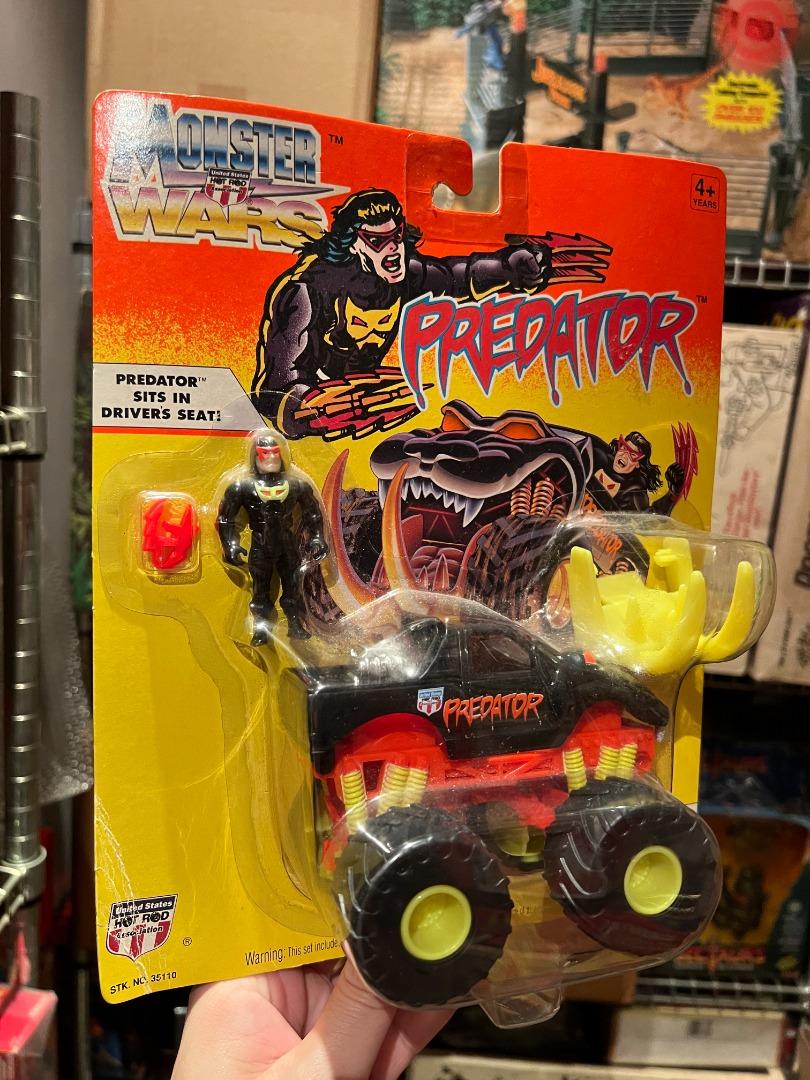 1993 Matchbox Predator monster truck, Hobbies & Toys, Memorabilia ...