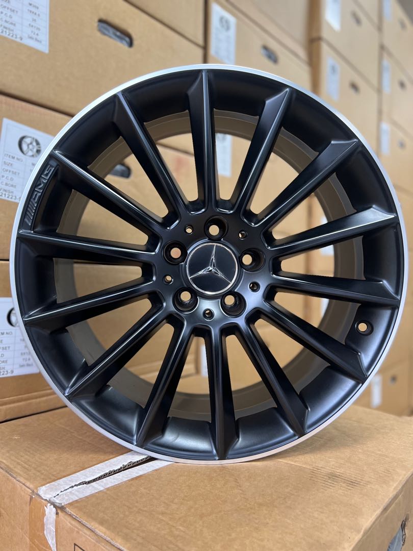 19” Mercedes AMG A class original wheel, Car Accessories, Tyres & Rims ...