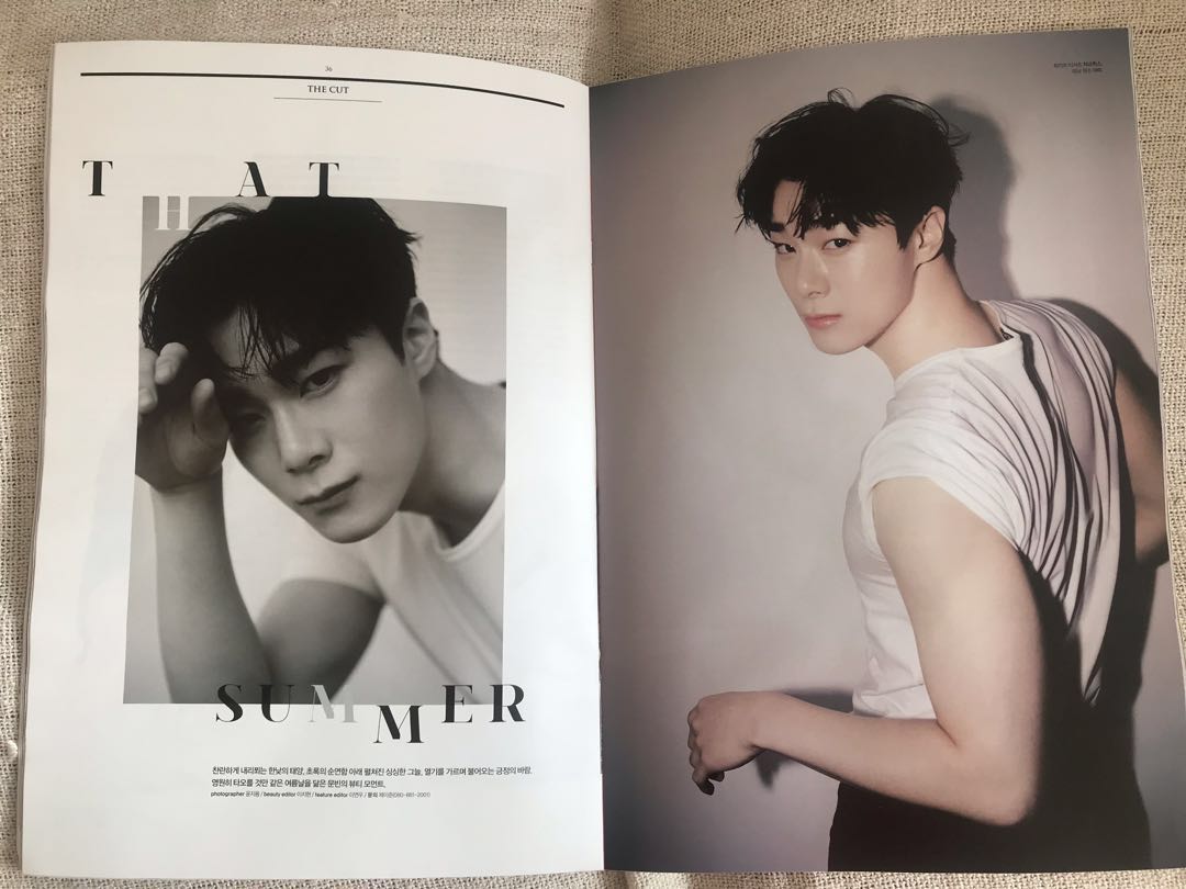 1st Look magazine, Moon Bin feature, Hobbies & Toys, Memorabilia ...