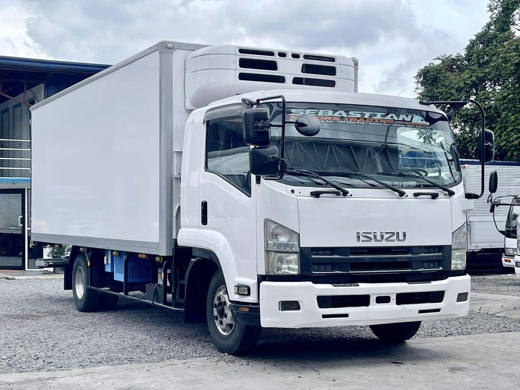 2022 Isuzu Forward Reefer Van 21ft. F-Series with Power Lifter Topre ...