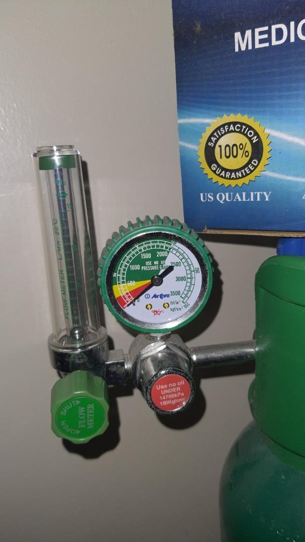 20 Lbs Oxygen Tank, Health & Nutrition, Medical Supplies & Tools on ...