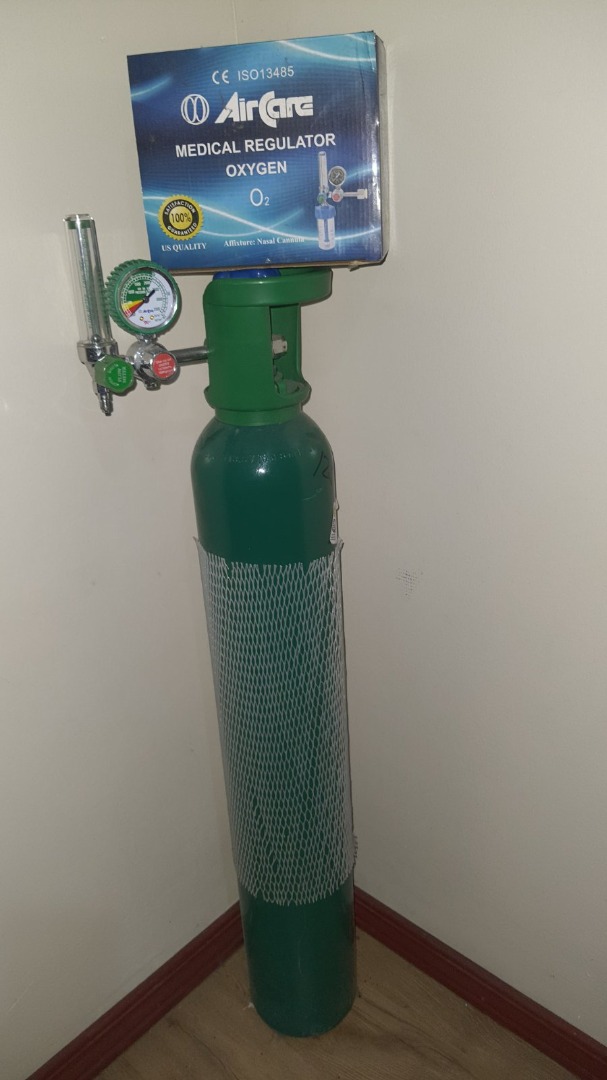 20 Lbs Oxygen Tank, Health & Nutrition, Medical Supplies & Tools on ...