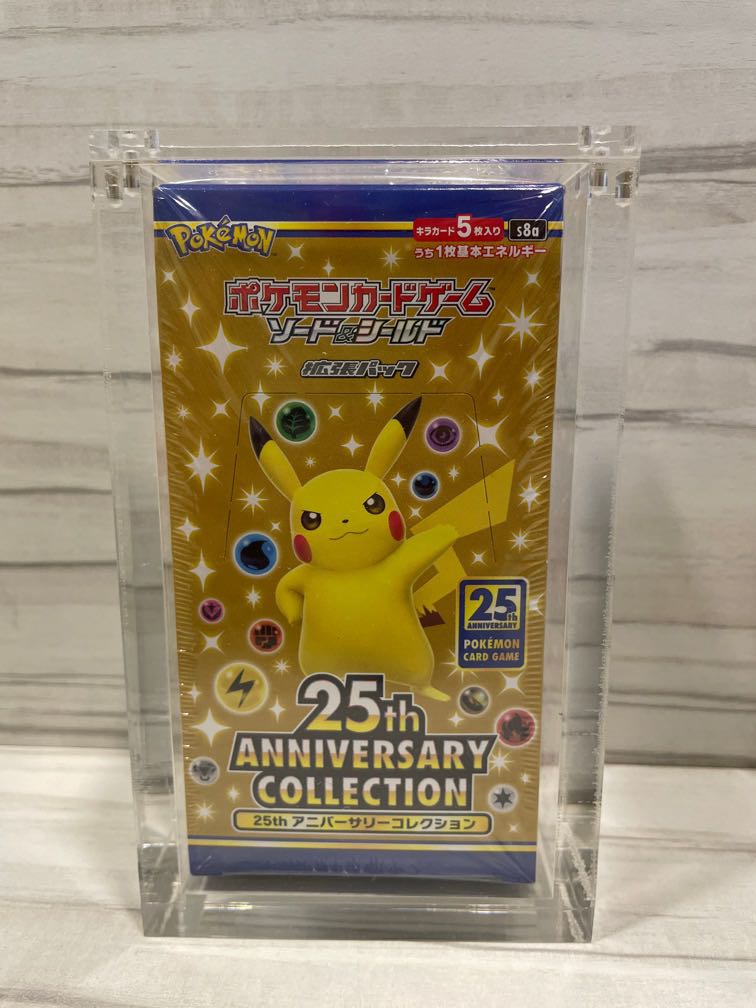 25th anniversary Pokémon jap booster box , Hobbies & Toys, Memorabilia & Collectibles, Vintage ...