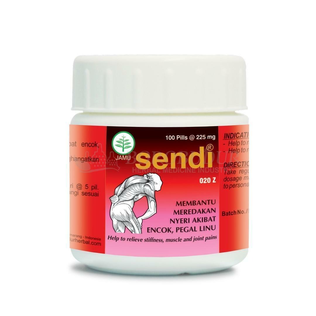 2 BOTTLES @200 PILLS - SENDI (FOR STIFFNESS, MUSCLE AND JOINT PAIN ...