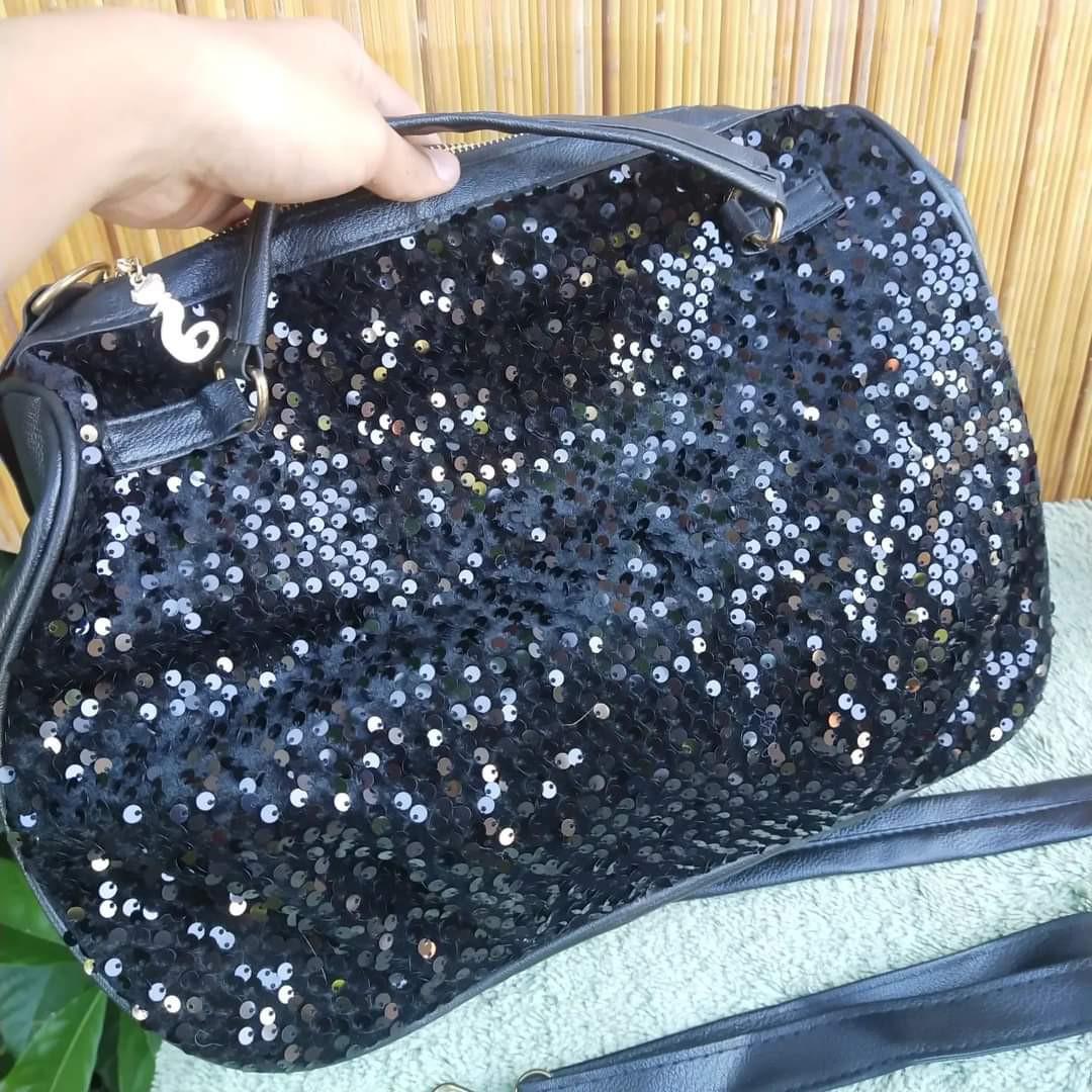 2-in-1 Sequence Design Bag, Women's Fashion, Bags & Wallets, Shoulder ...