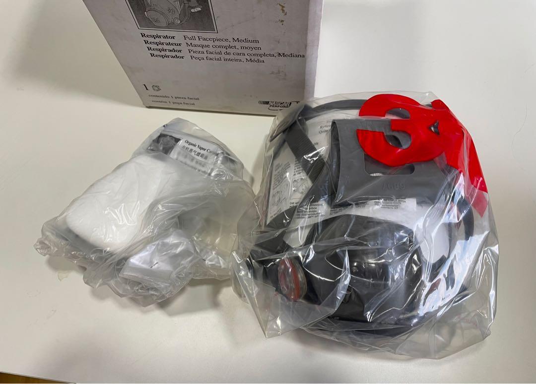 3M 6800 Respirator Industrial Mask , Health & Nutrition, Face Masks ...