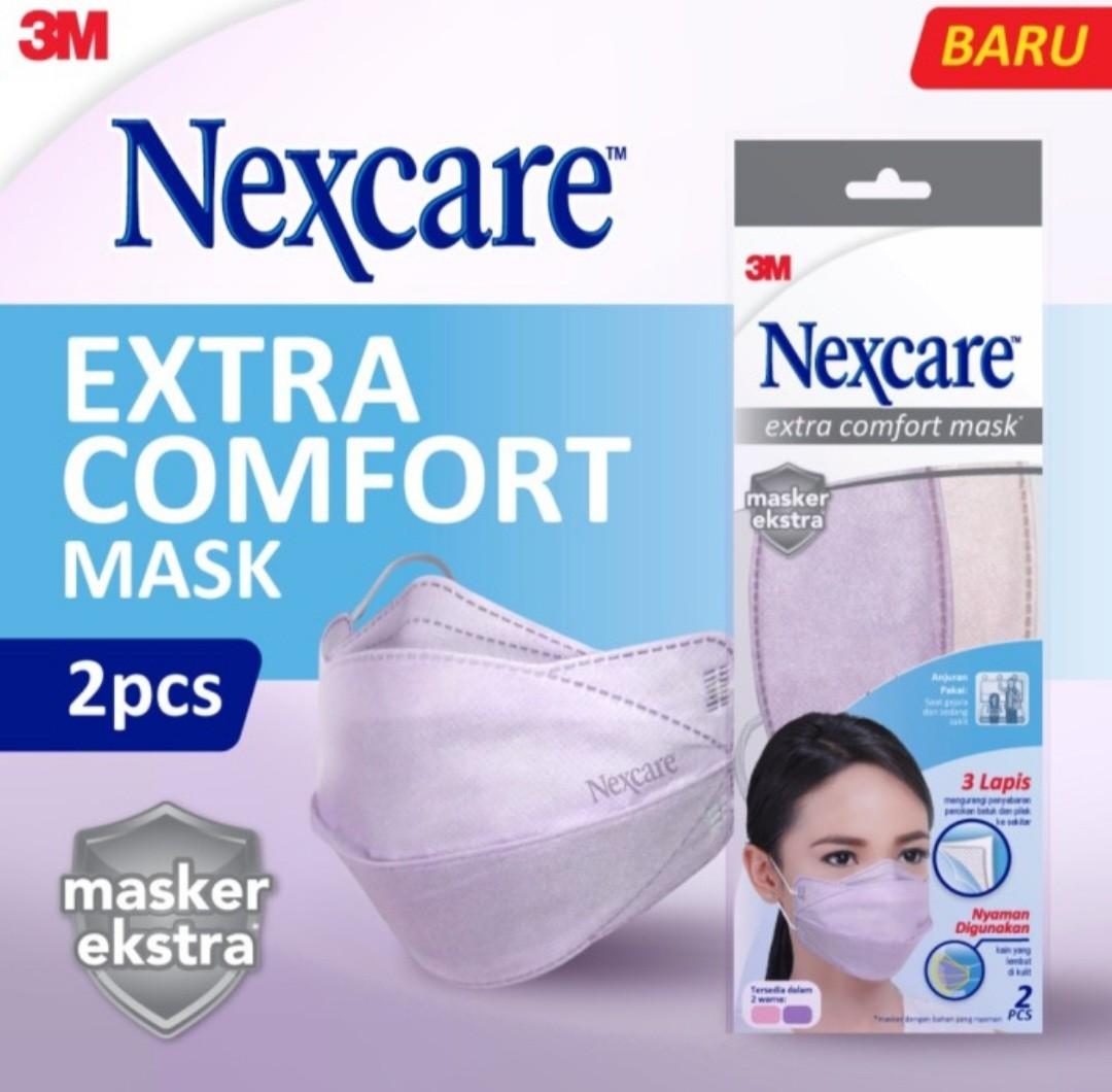 3M NEXCARE EXTRA COMFORT MASK, Health & Nutrition, Face Masks & Face ...