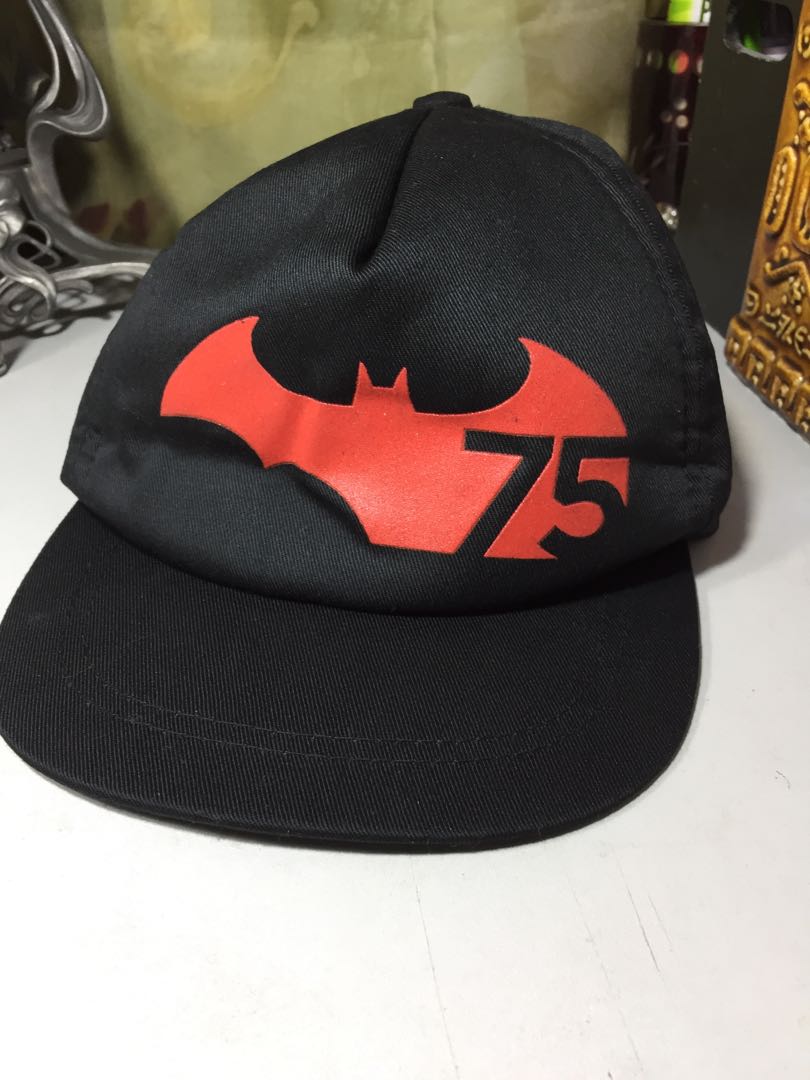 75 Years of Batman unused kid's Cap 2014 C4, Men's Fashion, Watches ...