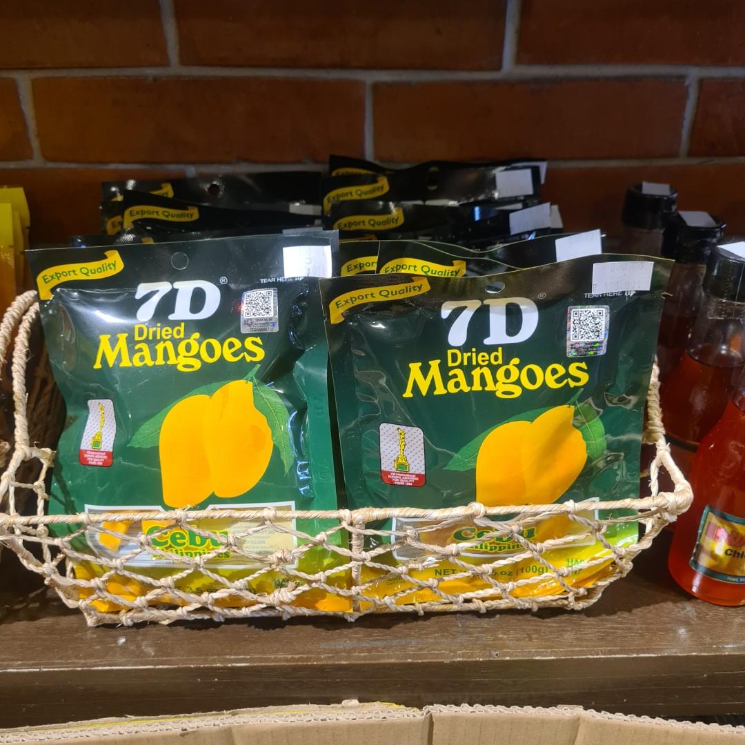 7D Guadalupe Dried Mangoes / Atchara Suka / Bagnet / Puto Seko ...