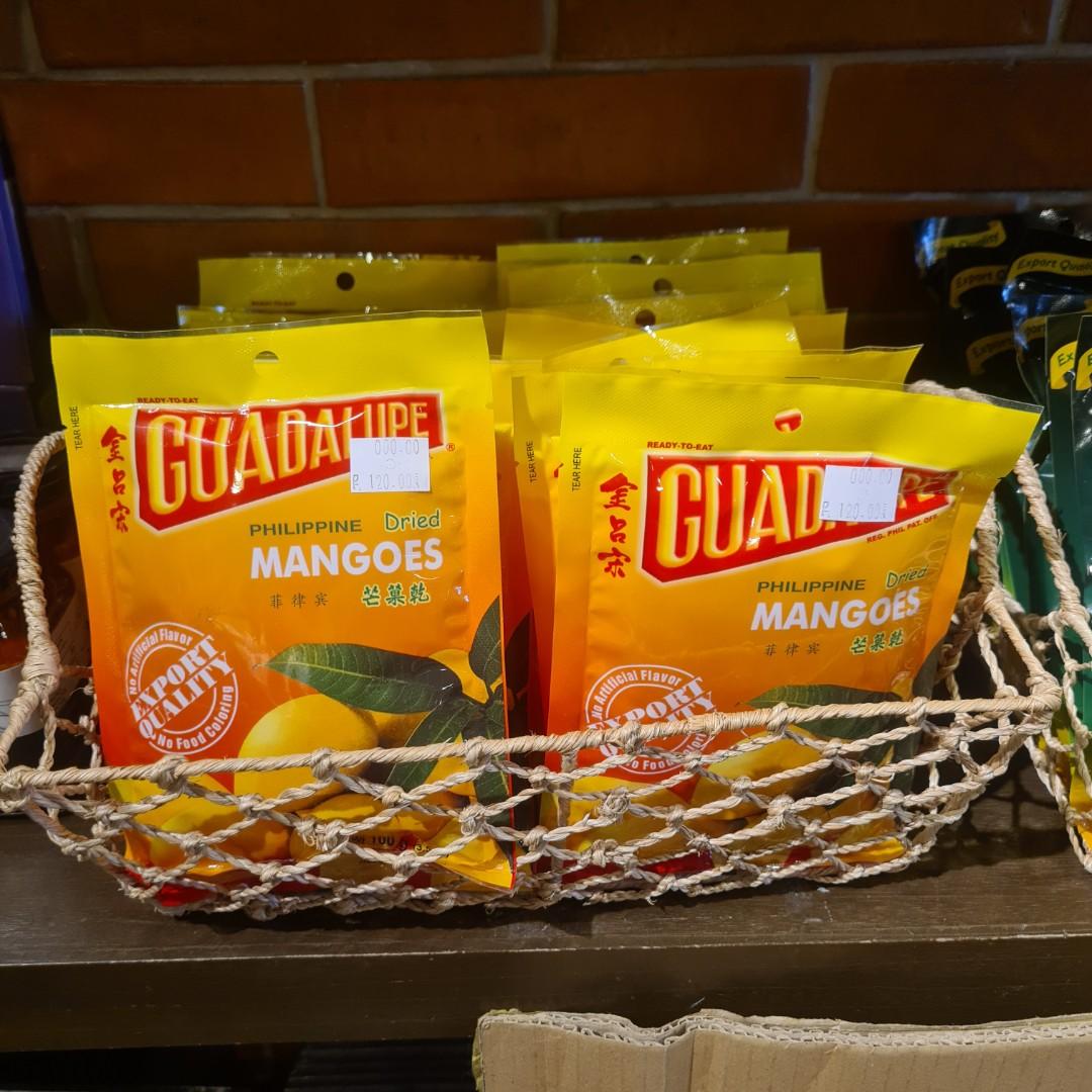 7D Guadalupe Dried Mangoes / Atchara Suka / Bagnet / Puto Seko ...