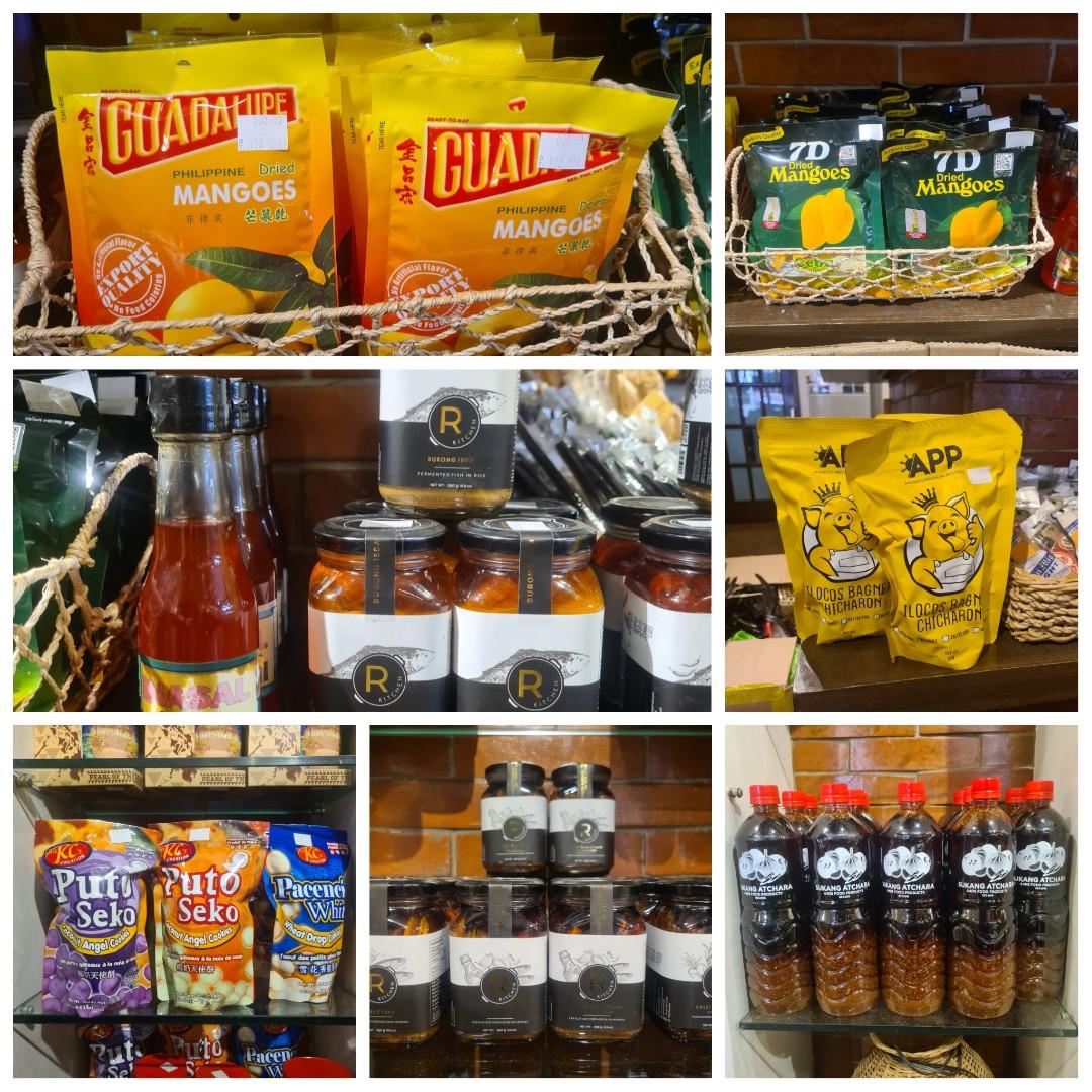 7D Guadalupe Dried Mangoes / Atchara Suka / Bagnet / Puto Seko ...