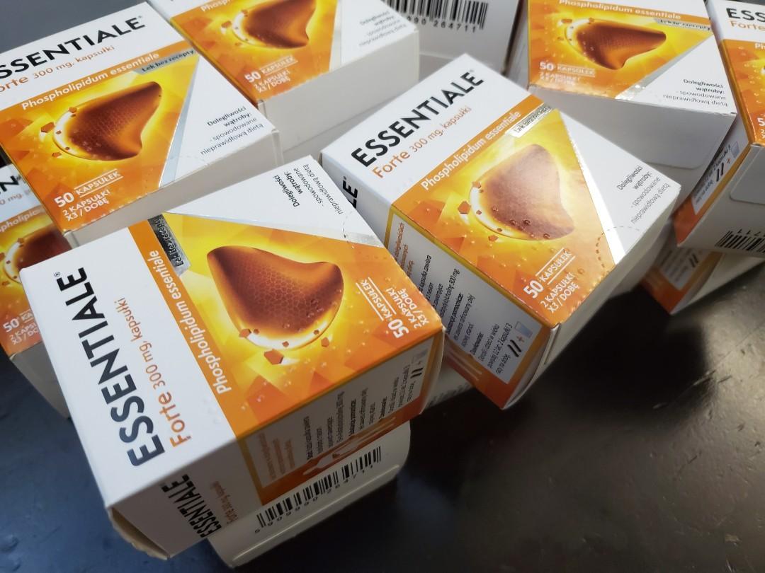 剛返少量貨 300mg 健肝素 50粒 Essentiale Liver health forte, 健康及營養食用品, 健康補充品, 健康 ...