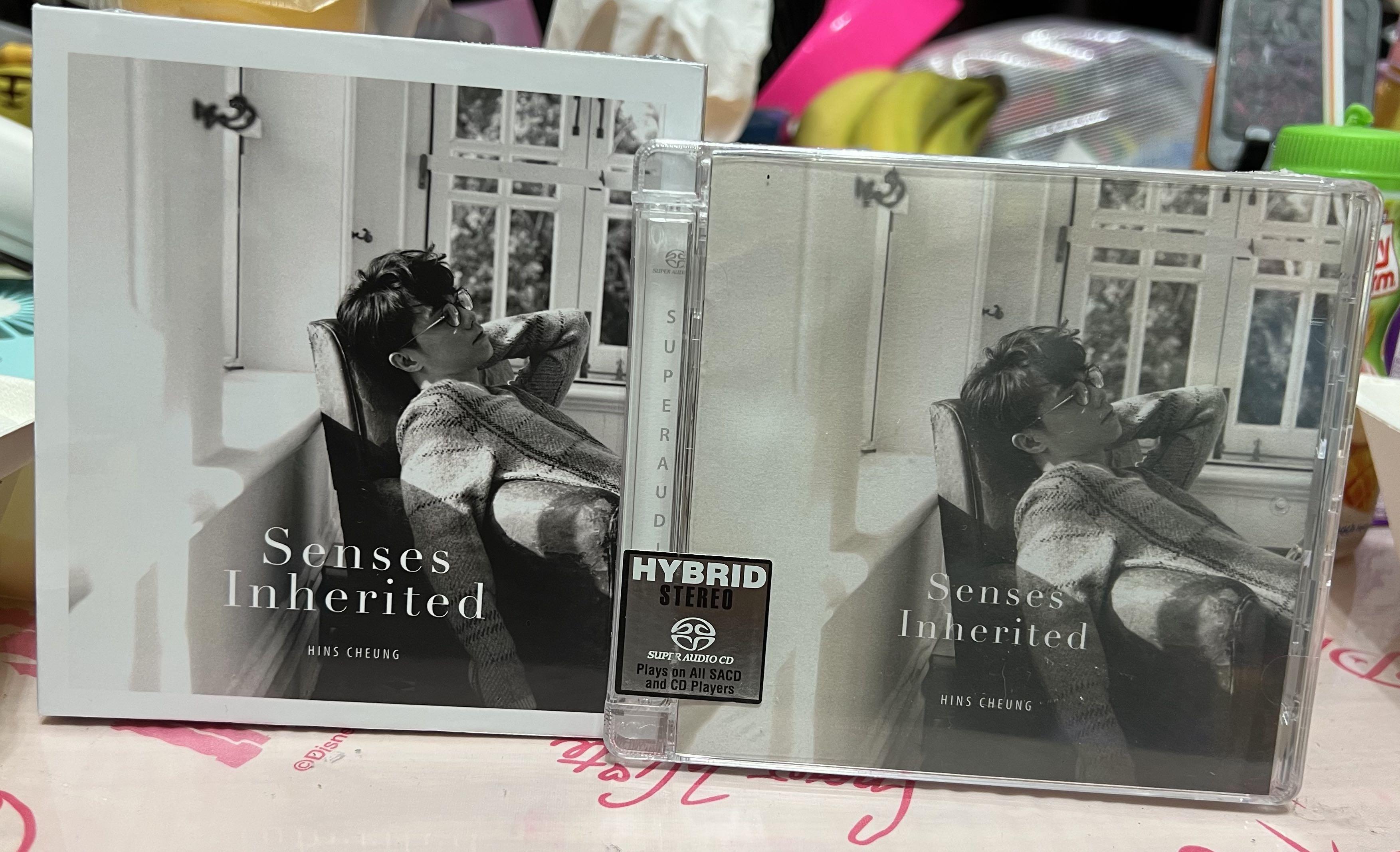 全新 張敬軒 2022 再版 加2019 Sacd senses inherited （ 沒有親筆簽名 cd ), 興趣及遊戲, 音樂、樂器 ...
