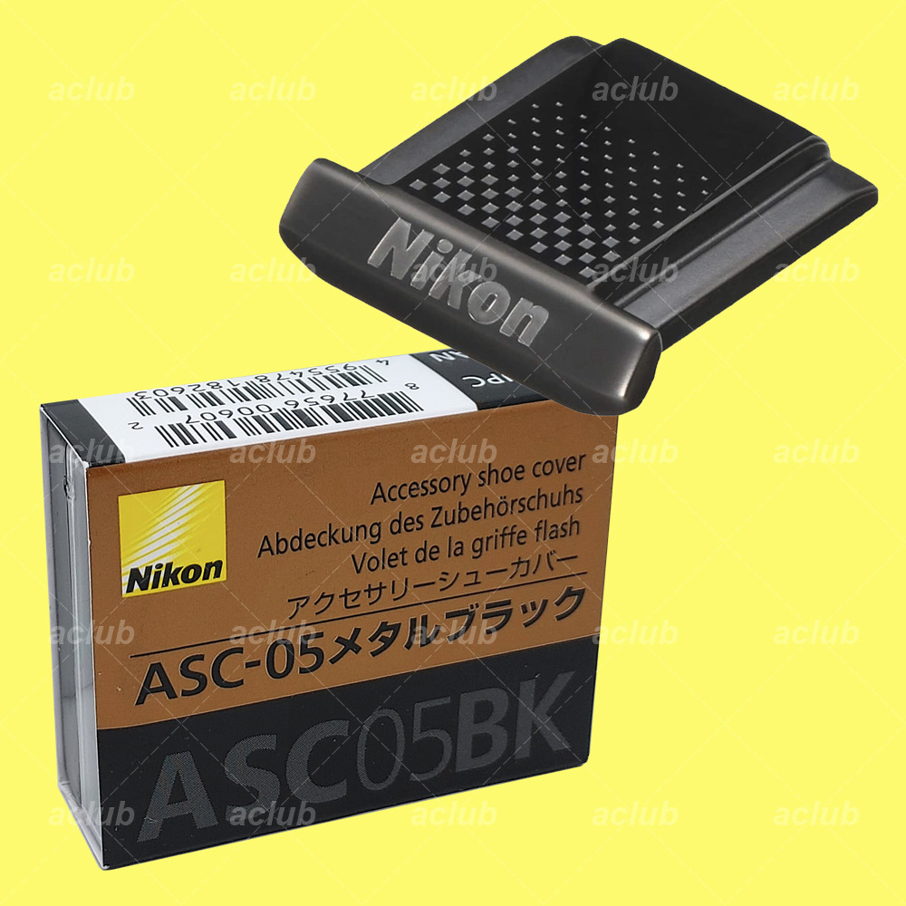 (預訂貨品)原裝正貨 - 尼康 Nikon ASC-05 Accessory Hot Shoe Cover 相機金屬配件插座蓋 熱靴蓋 ...