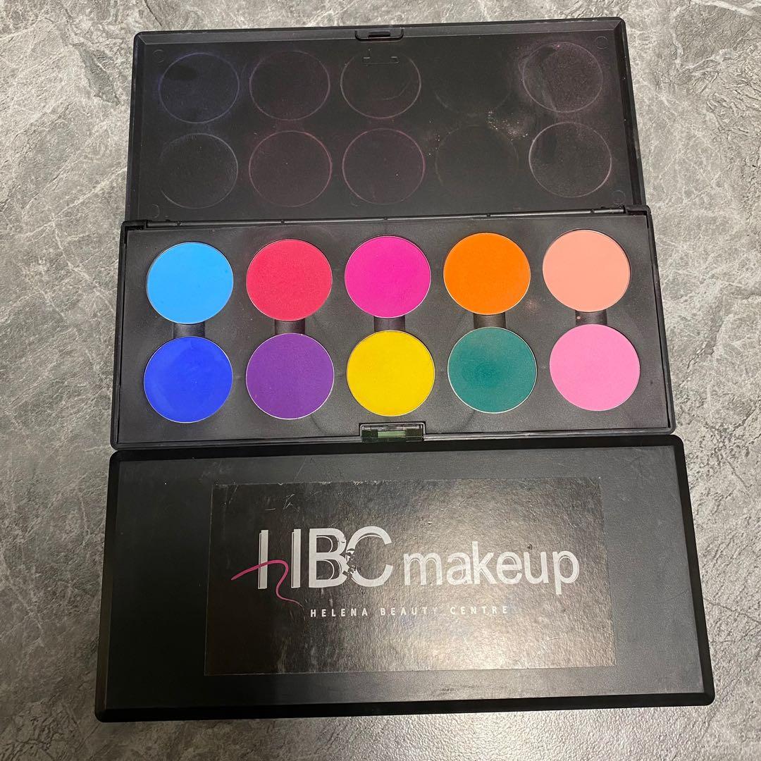彩色眼影盤 修容盤 HBC makeup, 美容＆化妝品, 健康及美容 - 皮膚護理, 化妝品 - Carousell