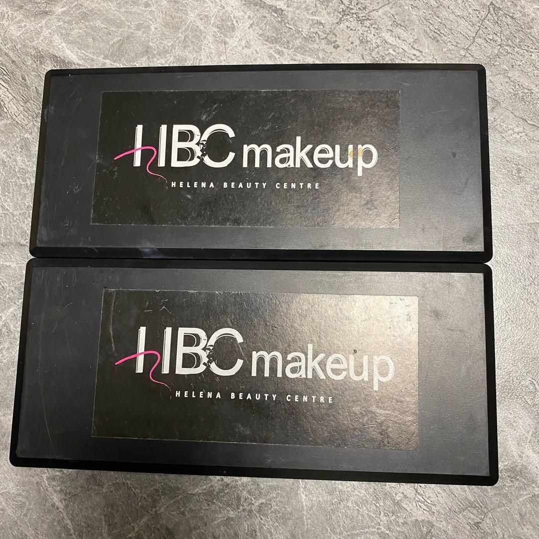彩色眼影盤 修容盤 HBC makeup, 美容＆化妝品, 健康及美容 - 皮膚護理, 化妝品 - Carousell