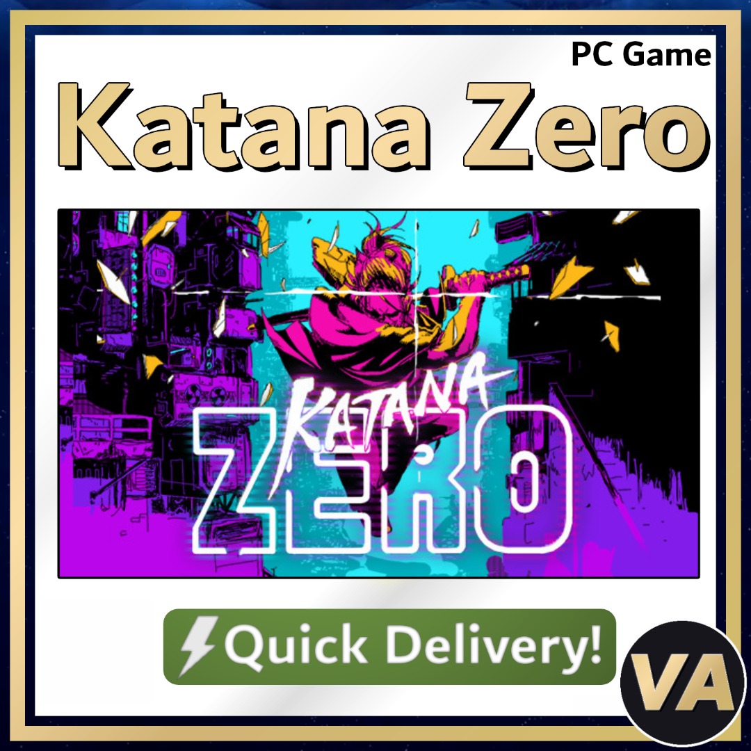 🔥 Katana Zero [PC Game], Video Gaming, Video Games, Others on Carousell
