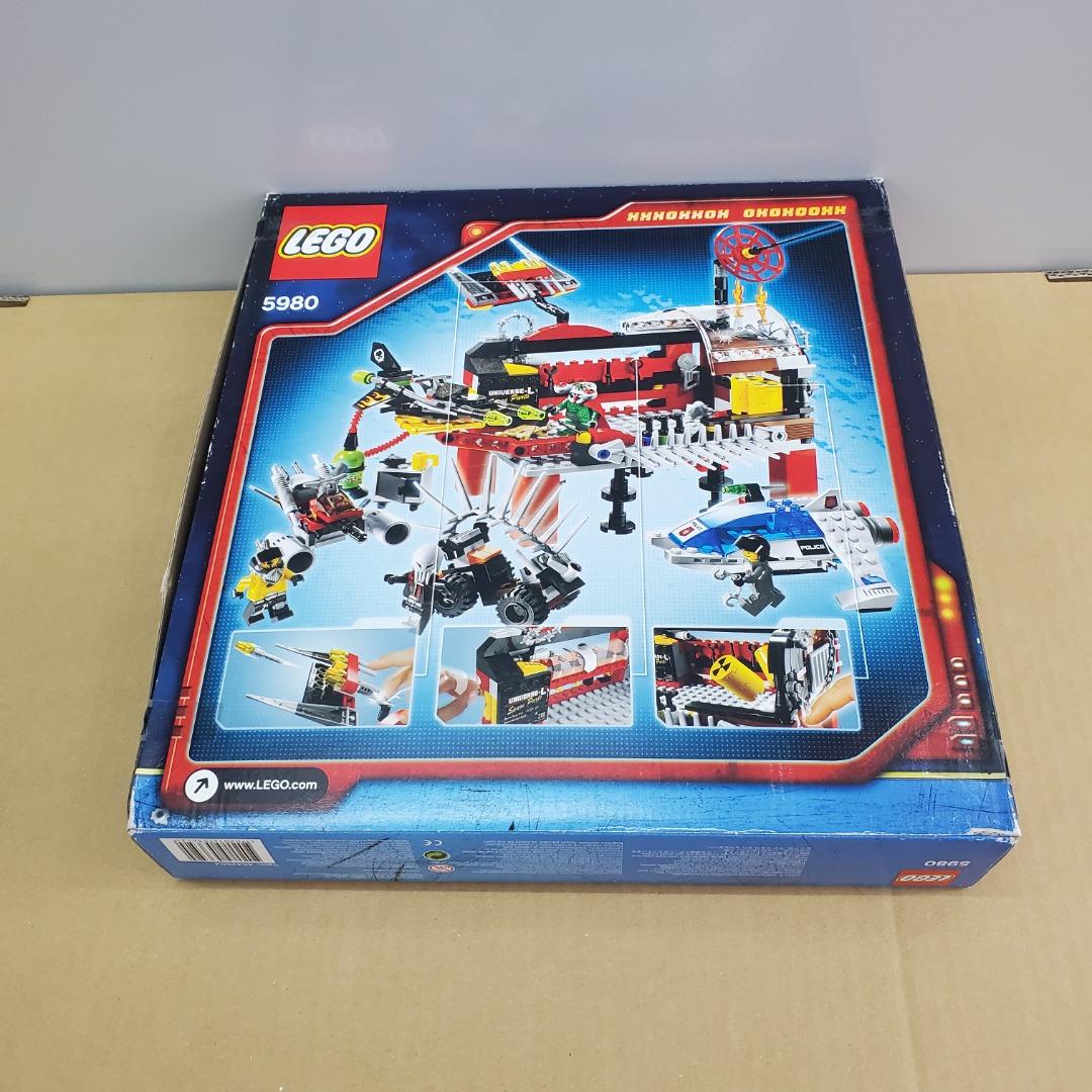 全新絕版 Lego Space 5980 Squidman's Pitstop 樂高太空系列 烏賊維修站，全新，未開，盒正常 (如圖) 。要求 ...