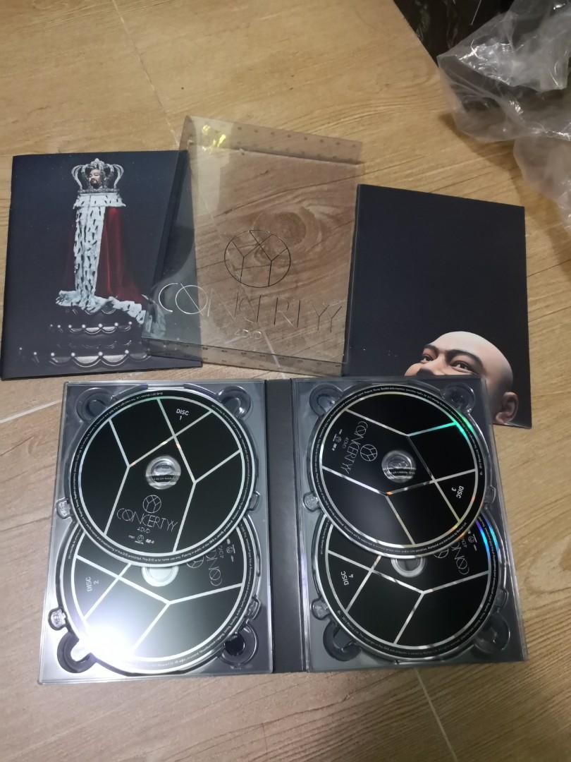 黃偉文 wyman wong concert yy 10週年 作品展, 興趣及遊戲, 音樂、樂器 & 配件, 音樂與媒體 - CD 及 DVD ...