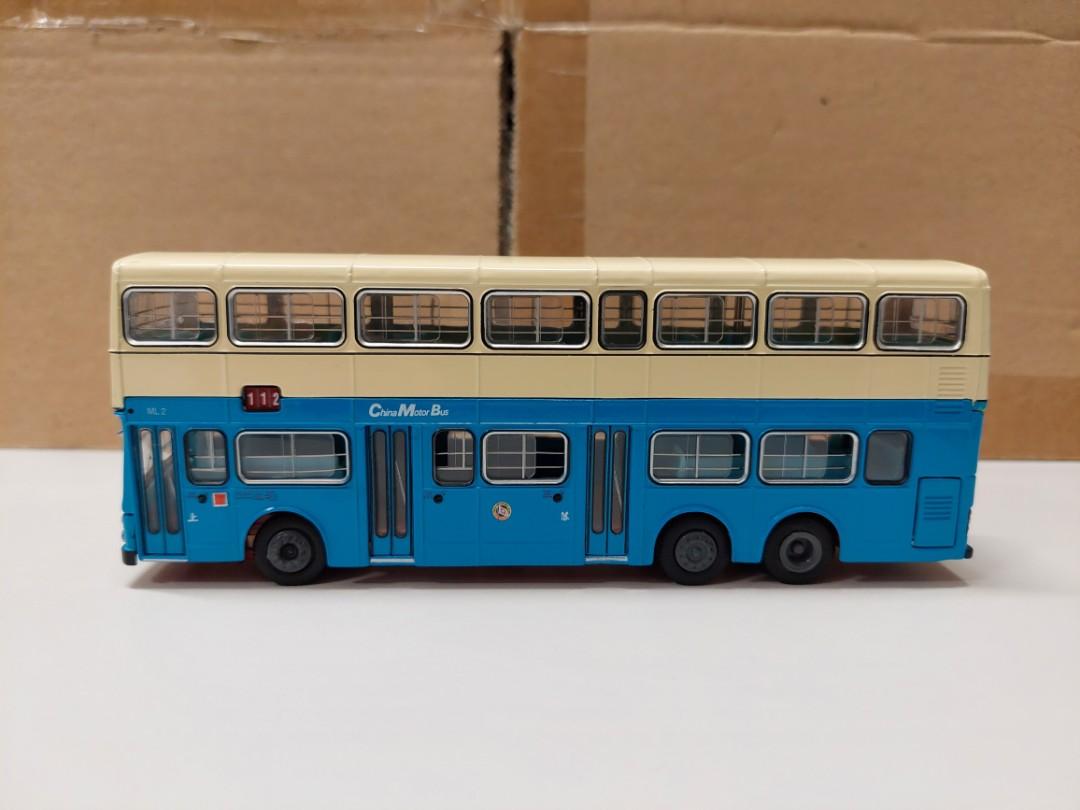 ABC MODEL CMB 中巴 都城嘉慕 MCW SUPER METROBUS 12M 巴士模型 ML2 路線：112 蘇屋, 興趣及遊戲, 收藏品及紀念品, 古董收藏 - Carousell