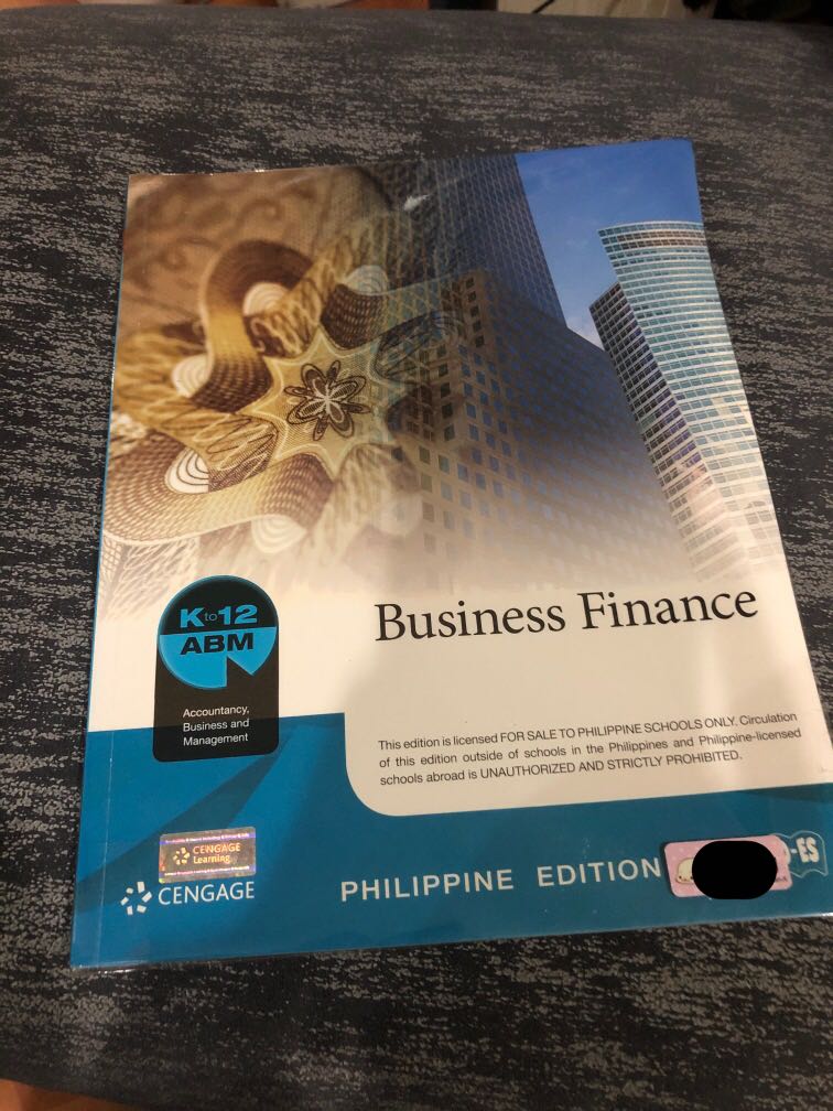 [ABM BOOK] Business Finance, Hobbies & Toys, Books & Magazines ...