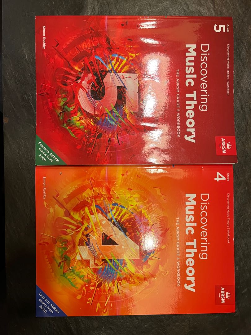 ABRSM Music Theory Grade 4 Grade 5, 興趣及遊戲, 書本 & 文具, 教科書 - Carousell