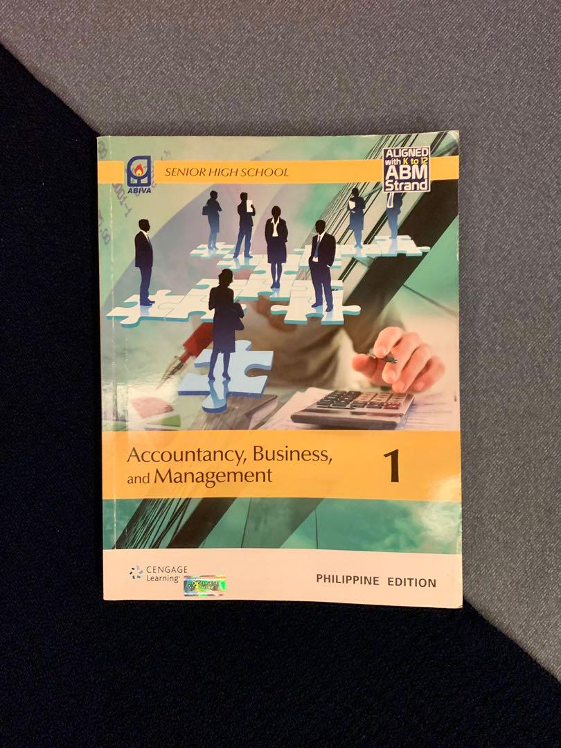 Accountancy, Business, and Management 1 (Philippine Edition), Hobbies ...