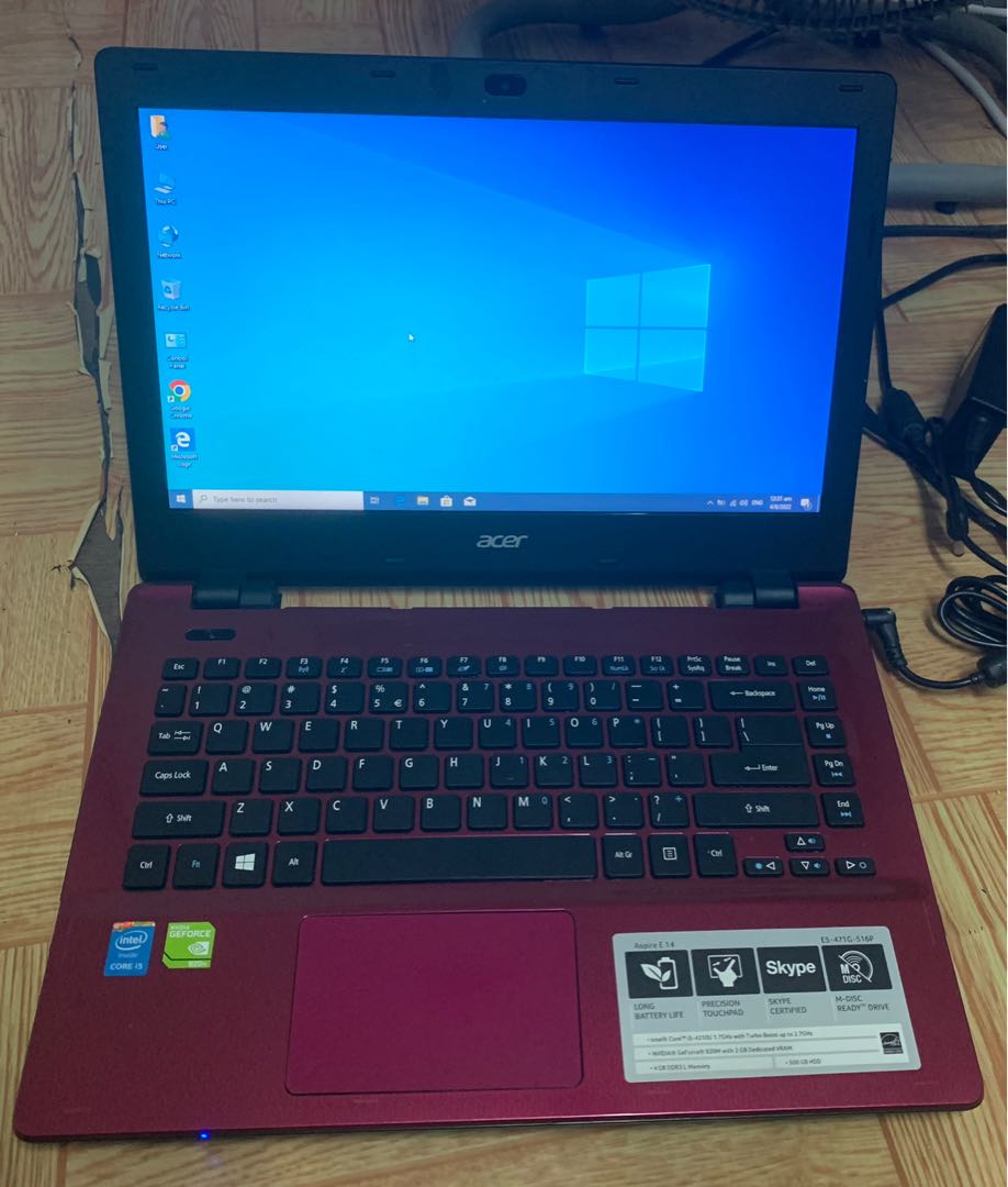 Acer Aspire E 14, Computers & Tech, Laptops & Notebooks on Carousell