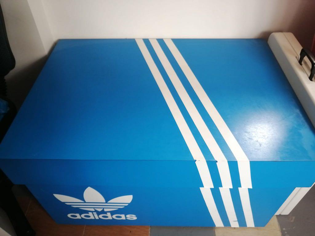 Adidas shoe Box/cabinet, Furniture & Home Living, Furniture, Shelves ...