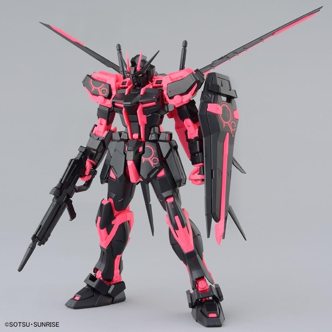Aile Strike Gundam Ver RM Recirculation Color Neon Pink Ecopla mg ...