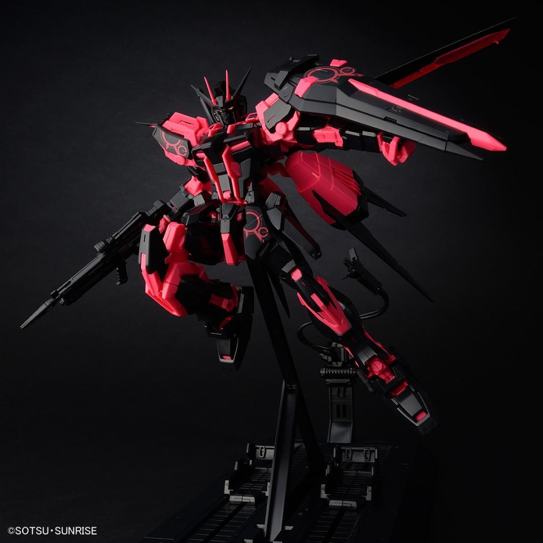 Aile Strike Gundam Ver RM Recirculation Color Neon Pink Ecopla mg ...