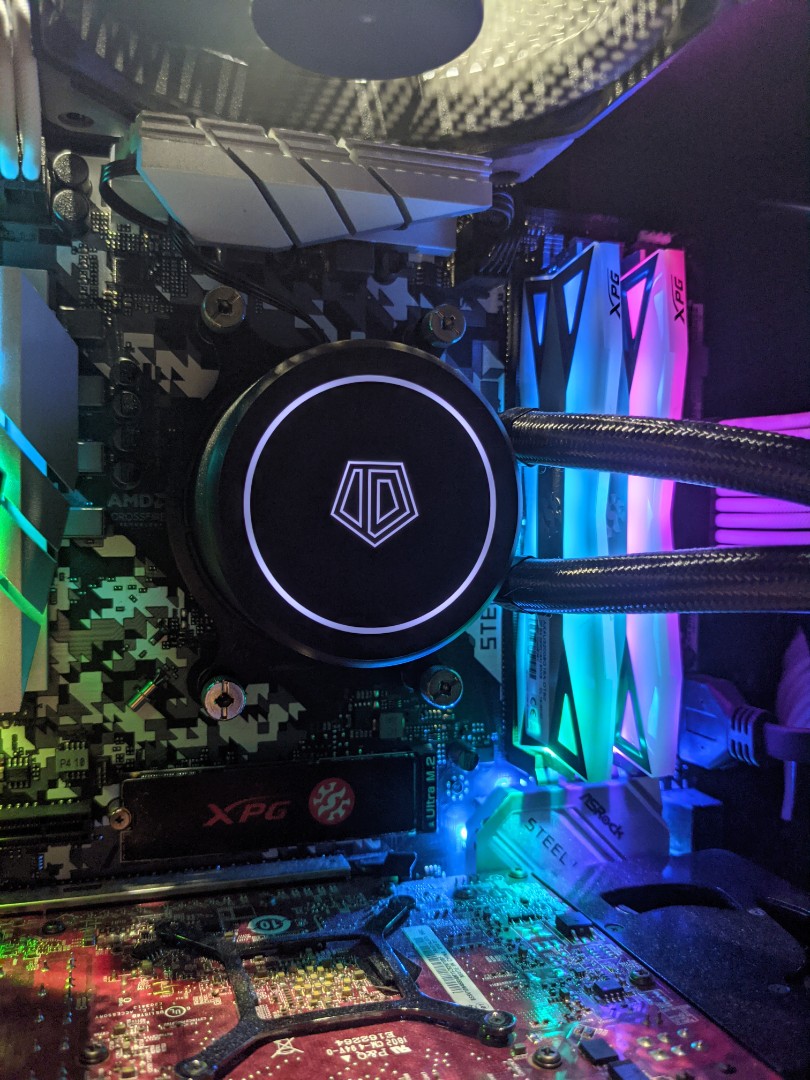 Aio Id Cooling Frostflow X240, Computers & Tech, Parts & Accessories ...
