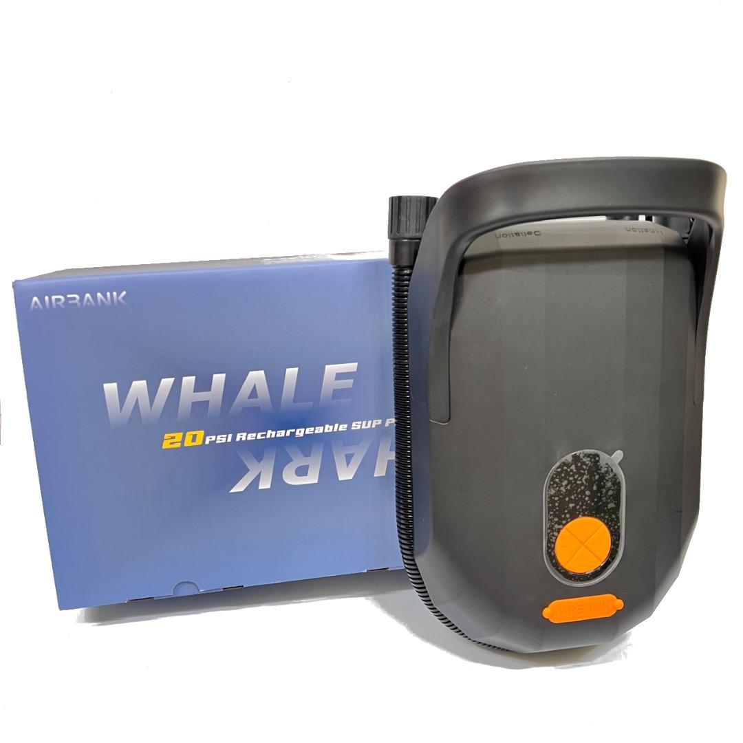 AIRBANK 20PSI 7500mah battery Paddle Board Pump Whale Shark, SUP ...