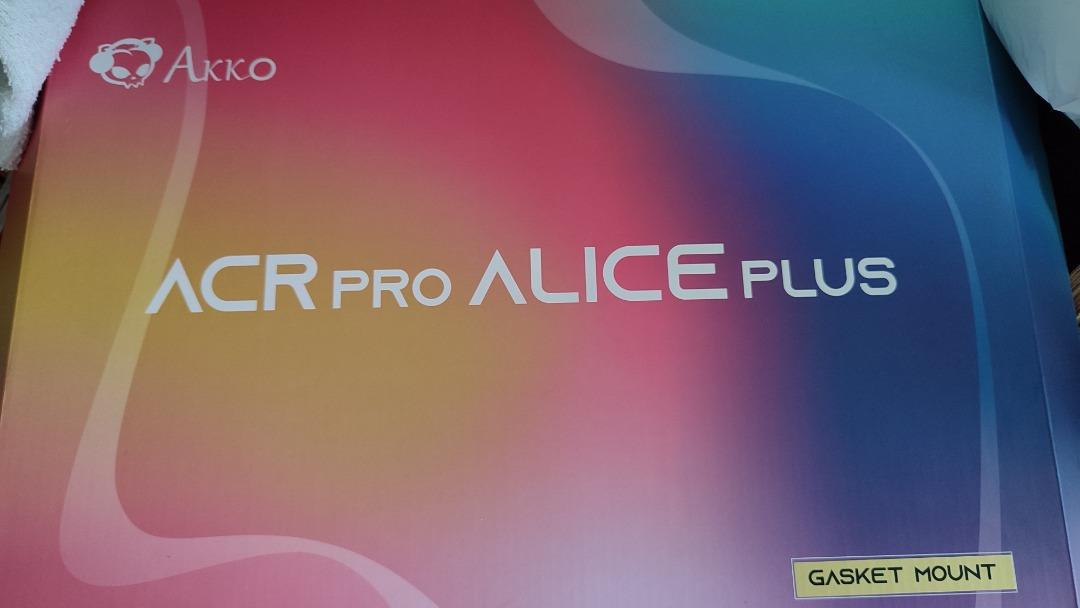Akko ACR Pro Alice Plus, Computers & Tech, Parts & Accessories ...