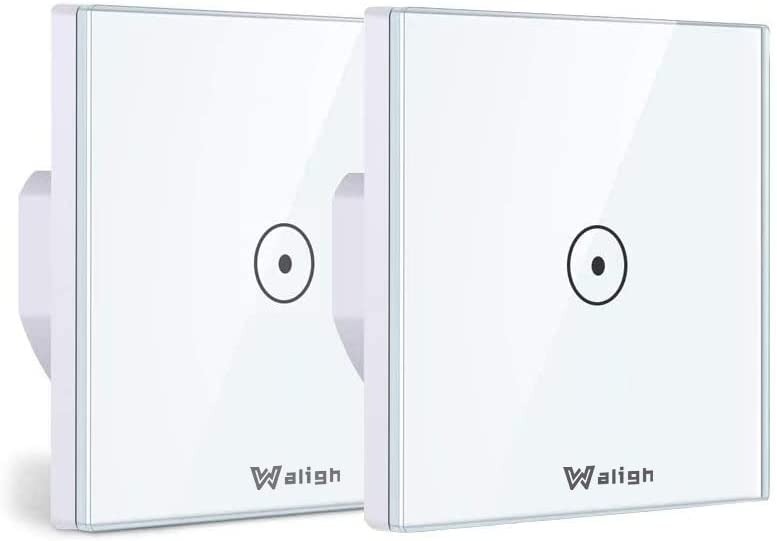 Alexa Wifi Light Switch, Smart Light Switch For Alexa And Smartphone ...