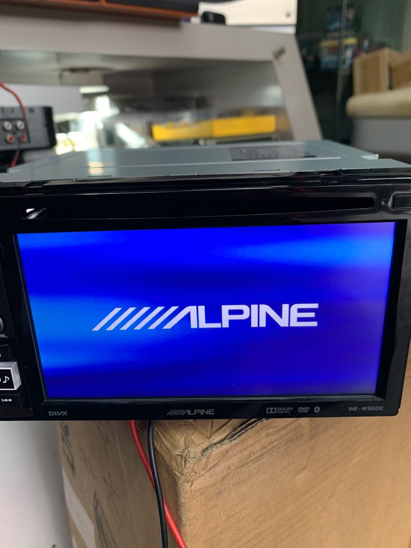 Alpine W960BT with Bluetooth n GPS, Car Accessories, Accessories on ...