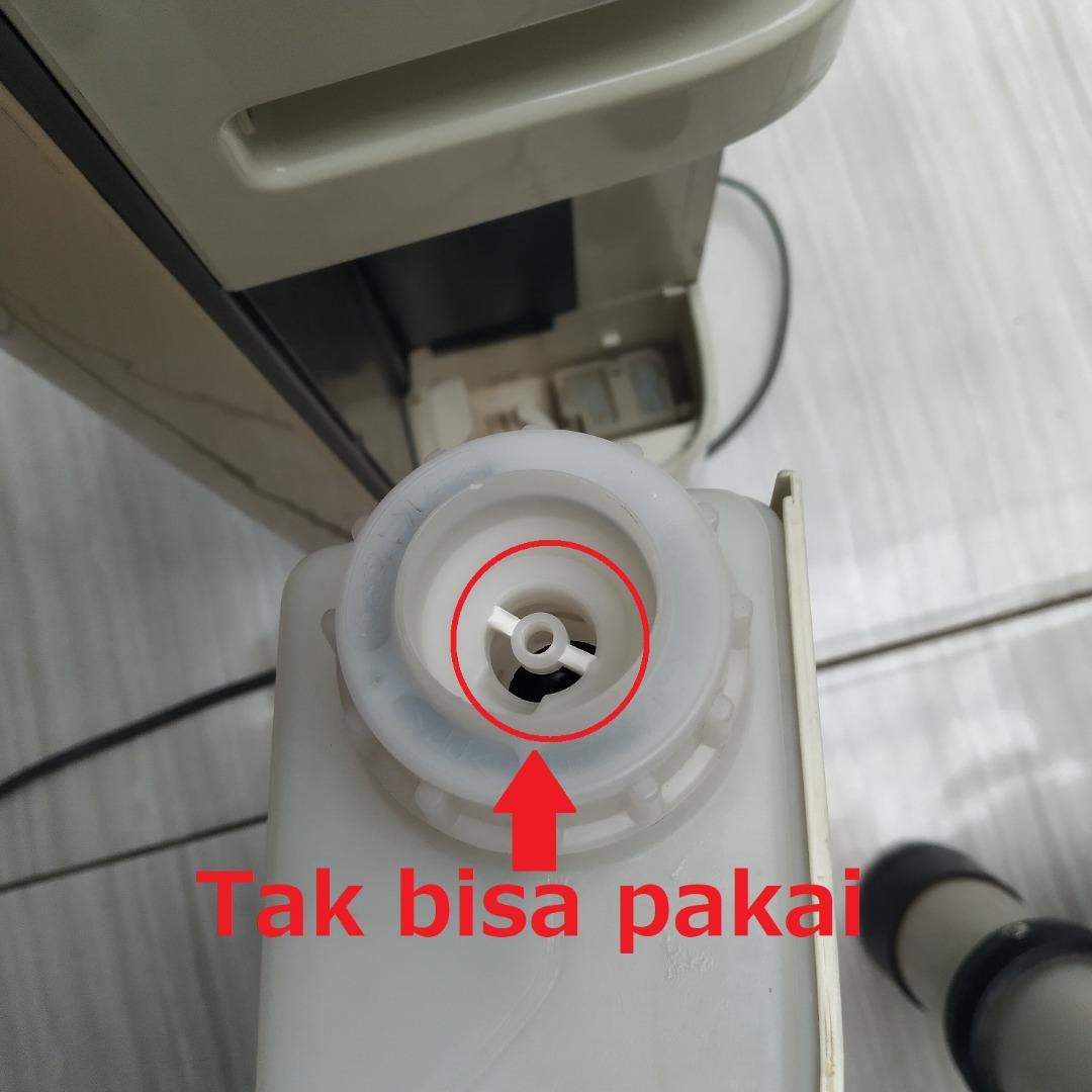 [Ambil ke Tempat] SHARP Air Purifier(Valve Humidifier Rusak)KC-Y45A Japan Model 100V/43w ...