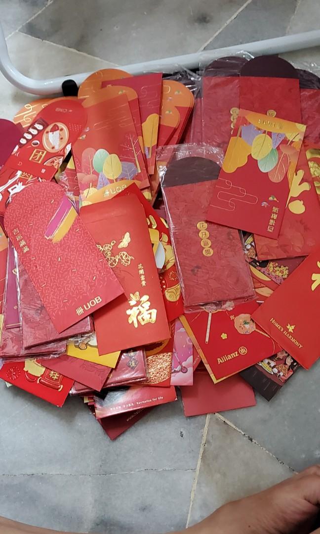 Ang pau packet, Hobbies & Toys, Travel, Umbrellas on Carousell