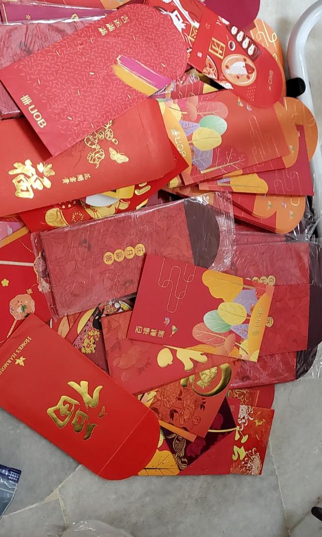 Ang pau packet, Hobbies & Toys, Travel, Umbrellas on Carousell
