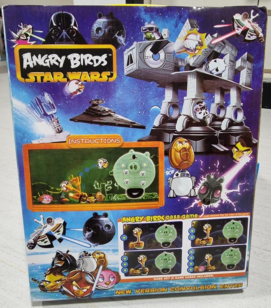 Angry Bird - Star Wars, Hobbies & Toys, Toys & Games on Carousell