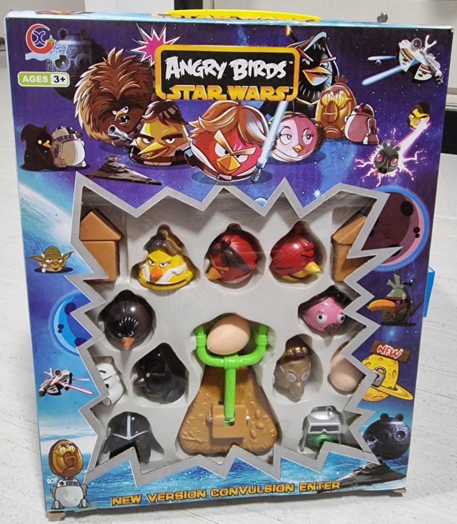 Angry Bird - Star Wars, Hobbies & Toys, Toys & Games on Carousell