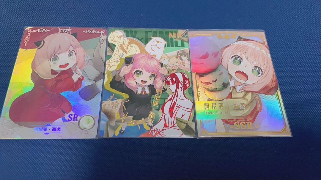 Anya Forger | Spy x Family | Goddess Story Trading Card, Hobbies & Toys ...