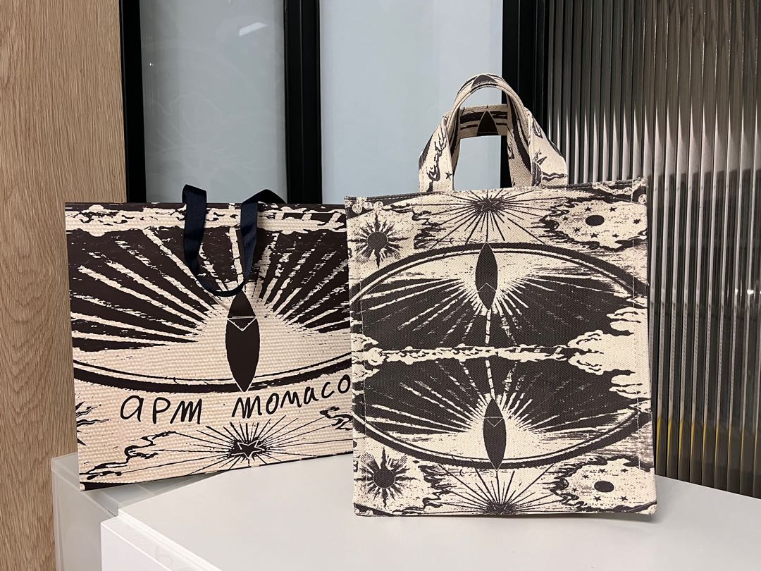 APM Monaco small tote bag, Women's Fashion, Bags & Wallets, Tote Bags ...
