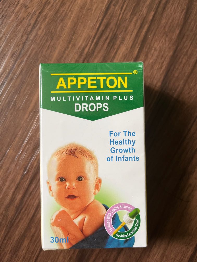 Appeton multivitamin drops, Babies & Kids, Nursing & Feeding, Weaning ...